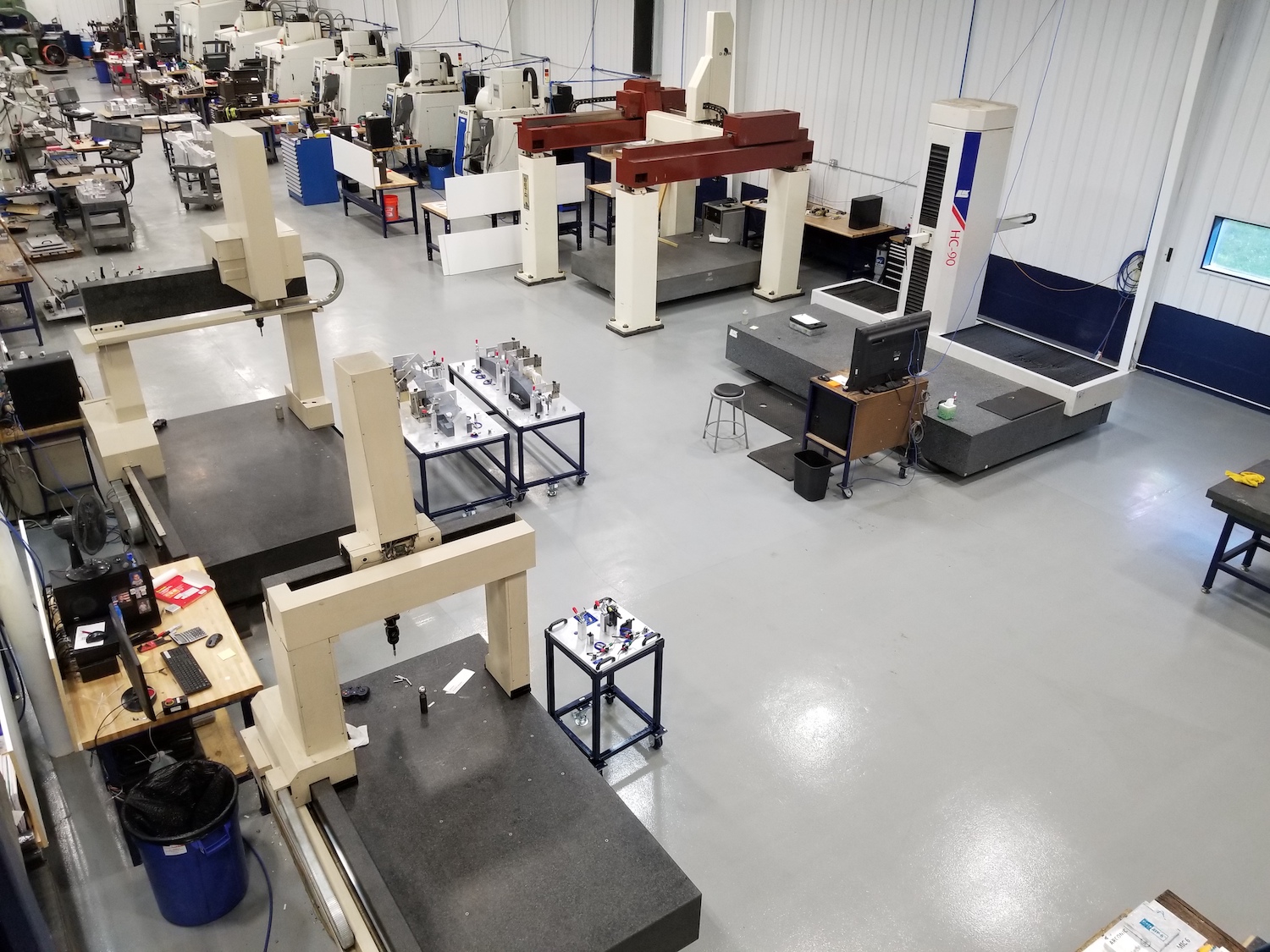 Capabilities - CD Tool & Gage